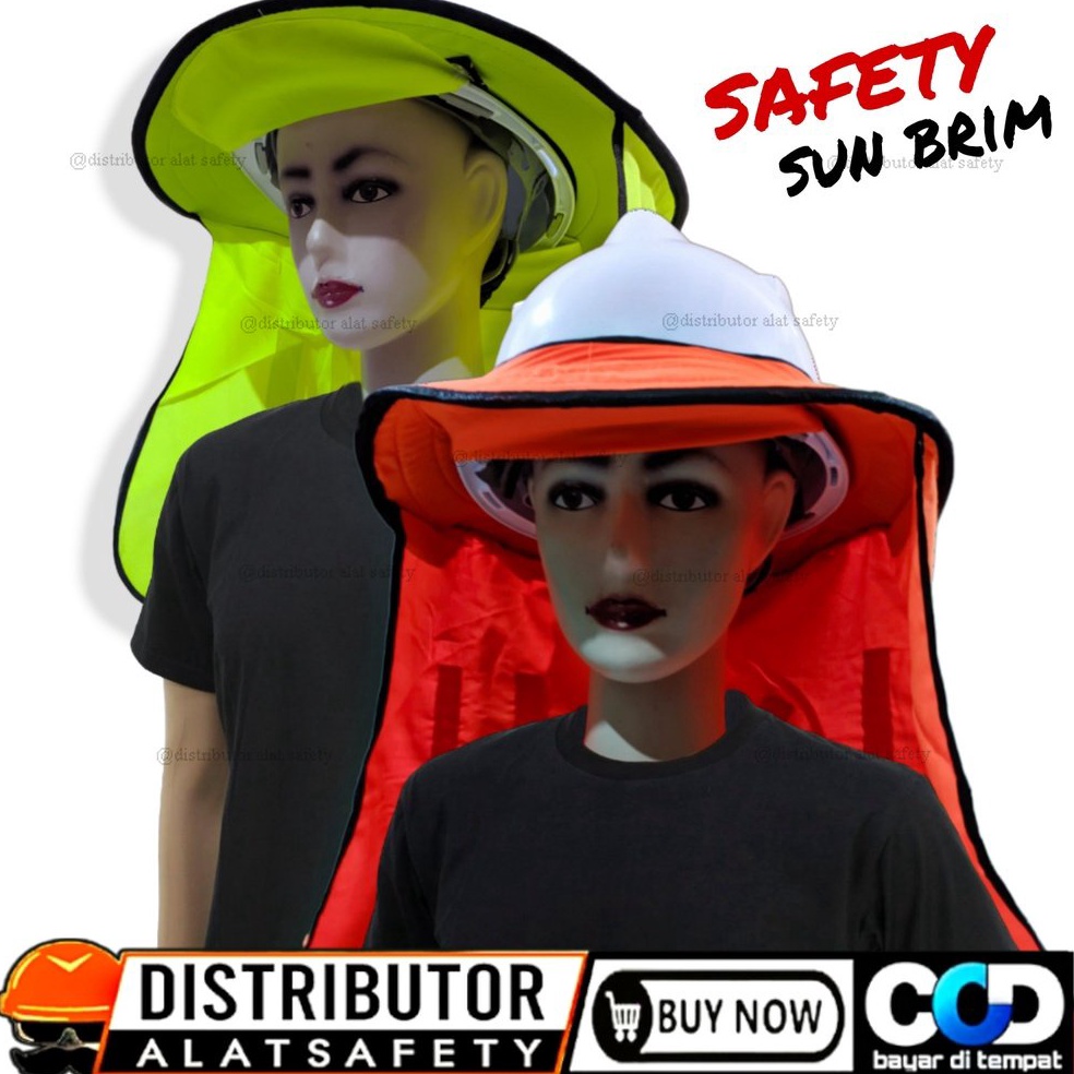 Jual KODE R72I Safety Sunbrim Untuk Helm Safety Pelindung panas untuk ...