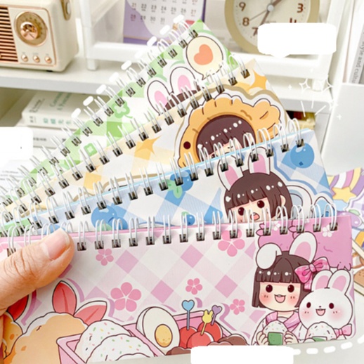Jual KUALITAS OKE Student Self Planner Notepad dengan jadwal check in ...