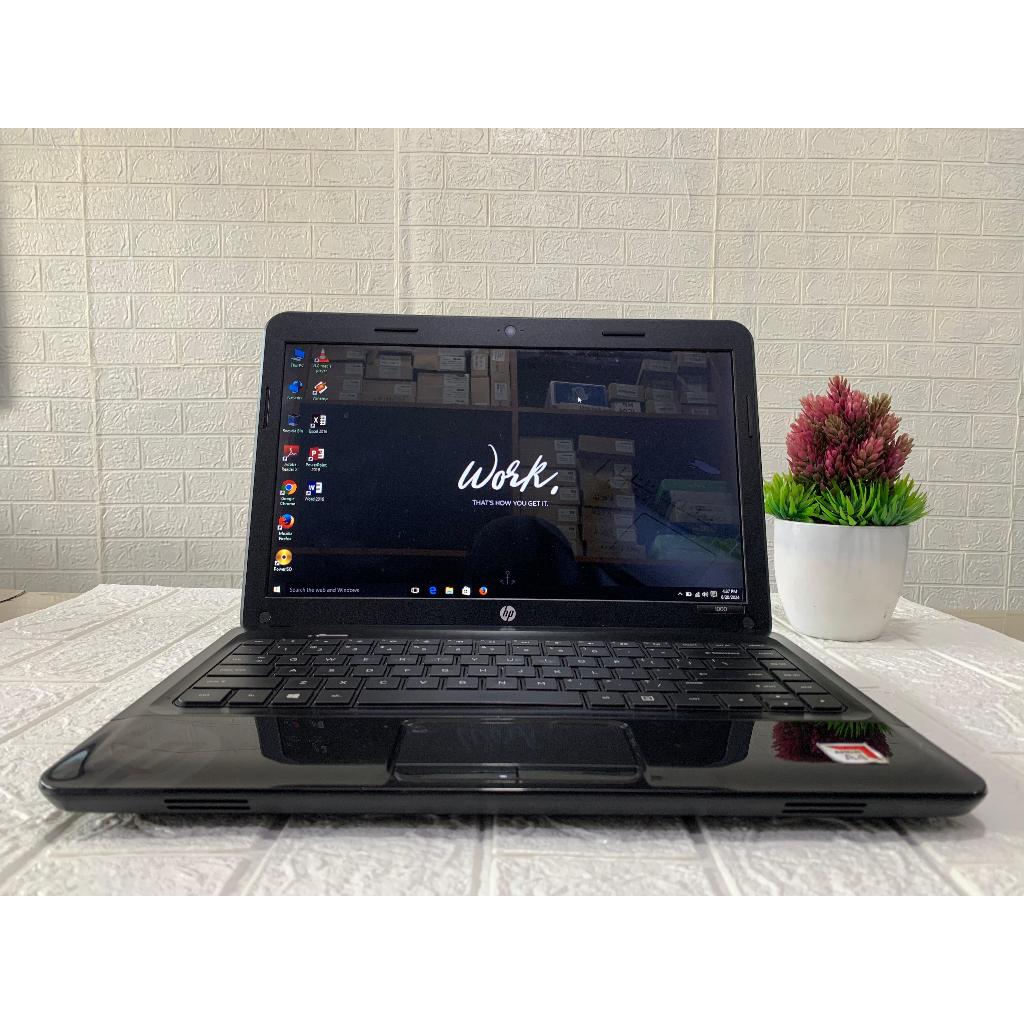 Jual Laptop HP 1000,AMD A4-3330MX,RAM 4,HDD 500GB.Siap Pakai No Minus ...