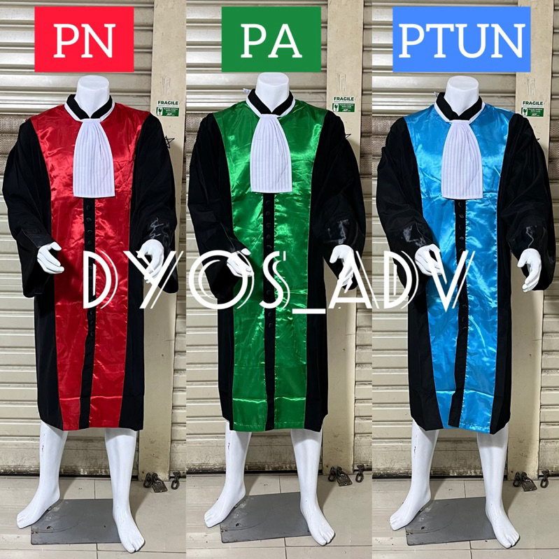 Jual Toga Hakim pengadilan berkualitas (grade a) | Shopee Indonesia