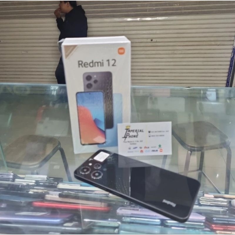 Jual xiaomi redmi 12 8/256 resmi second | Shopee Indonesia