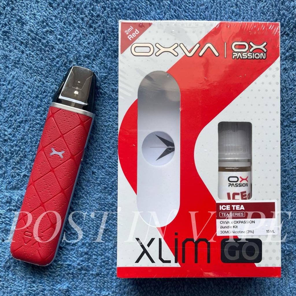 Jual Oxva Xlim Go 1000Mah Pod Kit with OX Passion Authentic .PIV | Shopee Indonesia