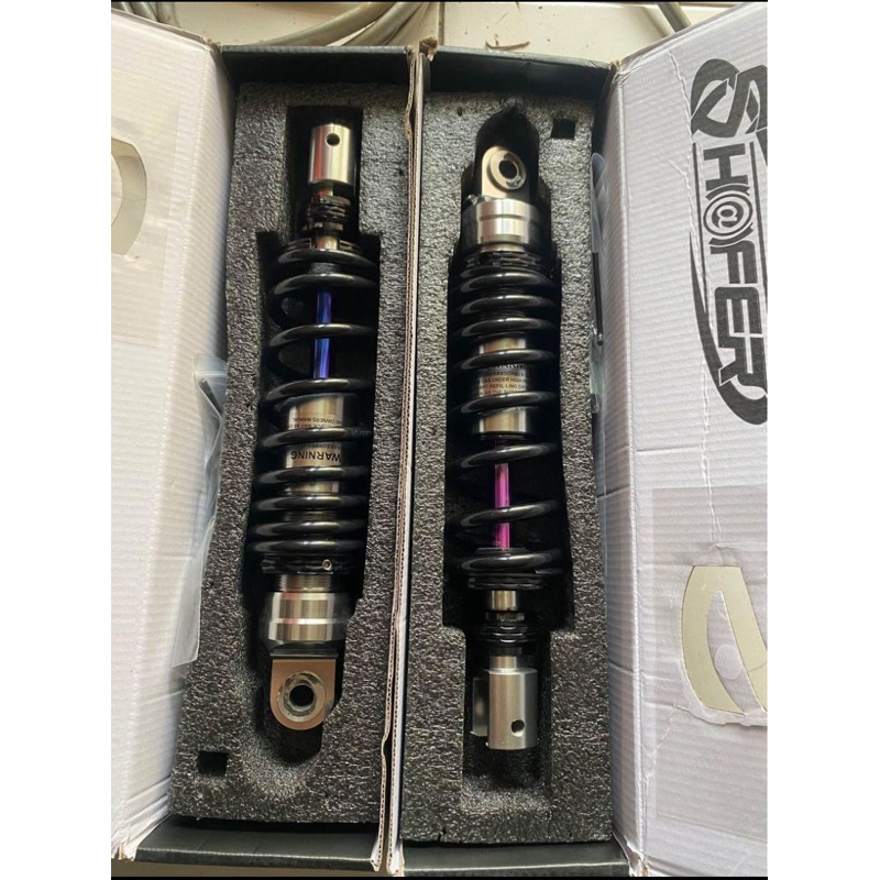 Jual Shock Shafer Klik Rebound Shockbreaker Shafer Uk 300 Klik Fungsi ...