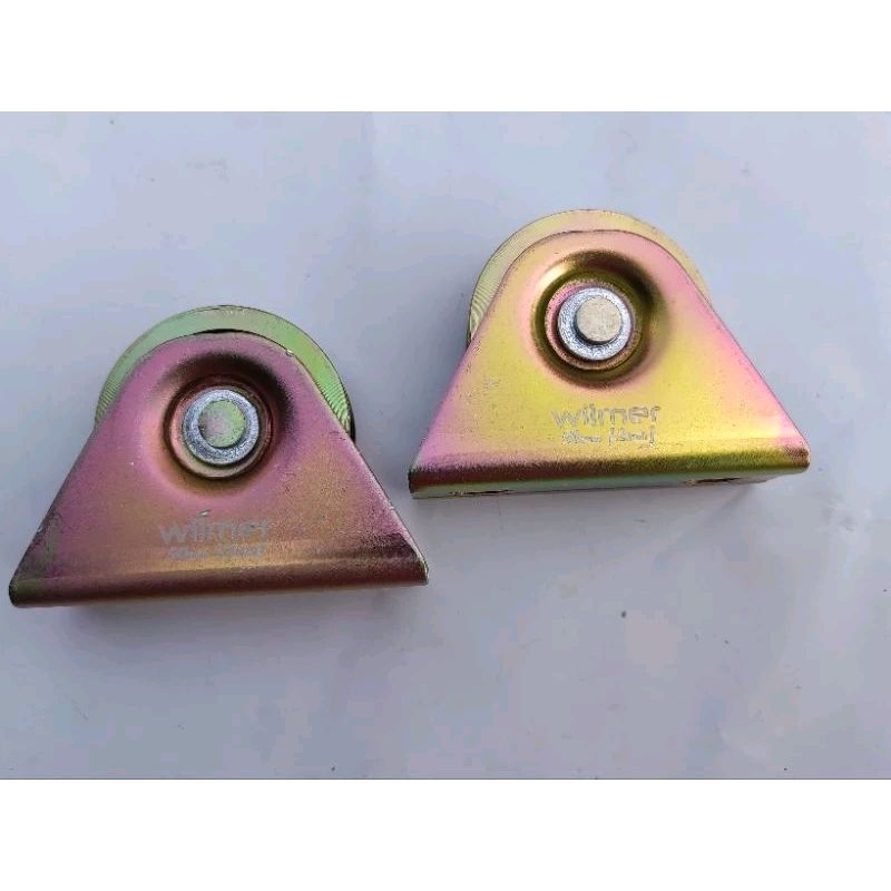 Jual Roda Pagar 50 mm 2 inch / Roda Pagar Type U 2" / Roda Besi 2 inch ...