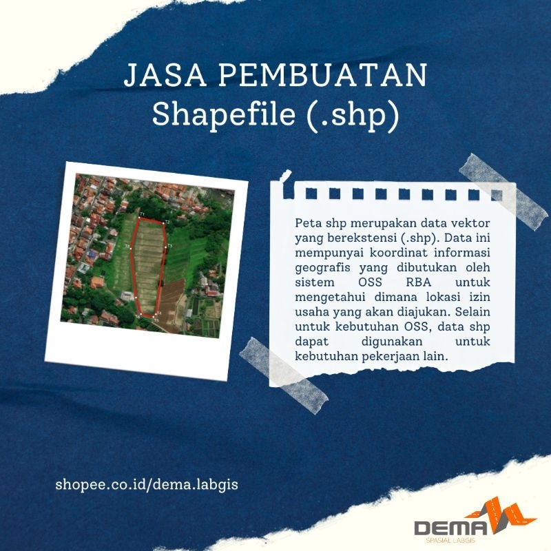 Jual Jasa Pembuatan Shapefile (Shp) | OSS RBA | Shopee Indonesia
