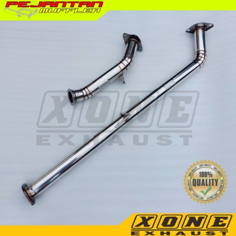 Jual Downpipe Frontpipe Innova Reborn Diesel 2GD / Fortuner VRZ 1GD 2GD ...