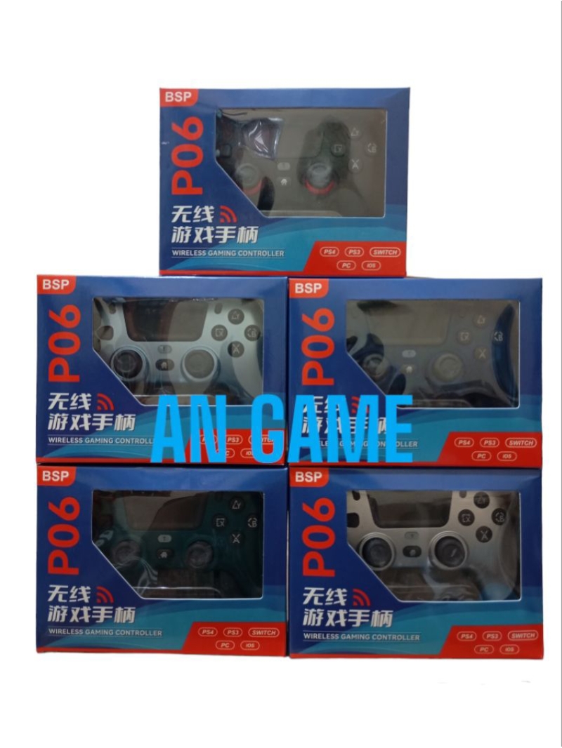 Jual STIK WIRELESS P06. STICK PS3 PS4 PS5 PC IOS ANDROID SWITCH P06 ...