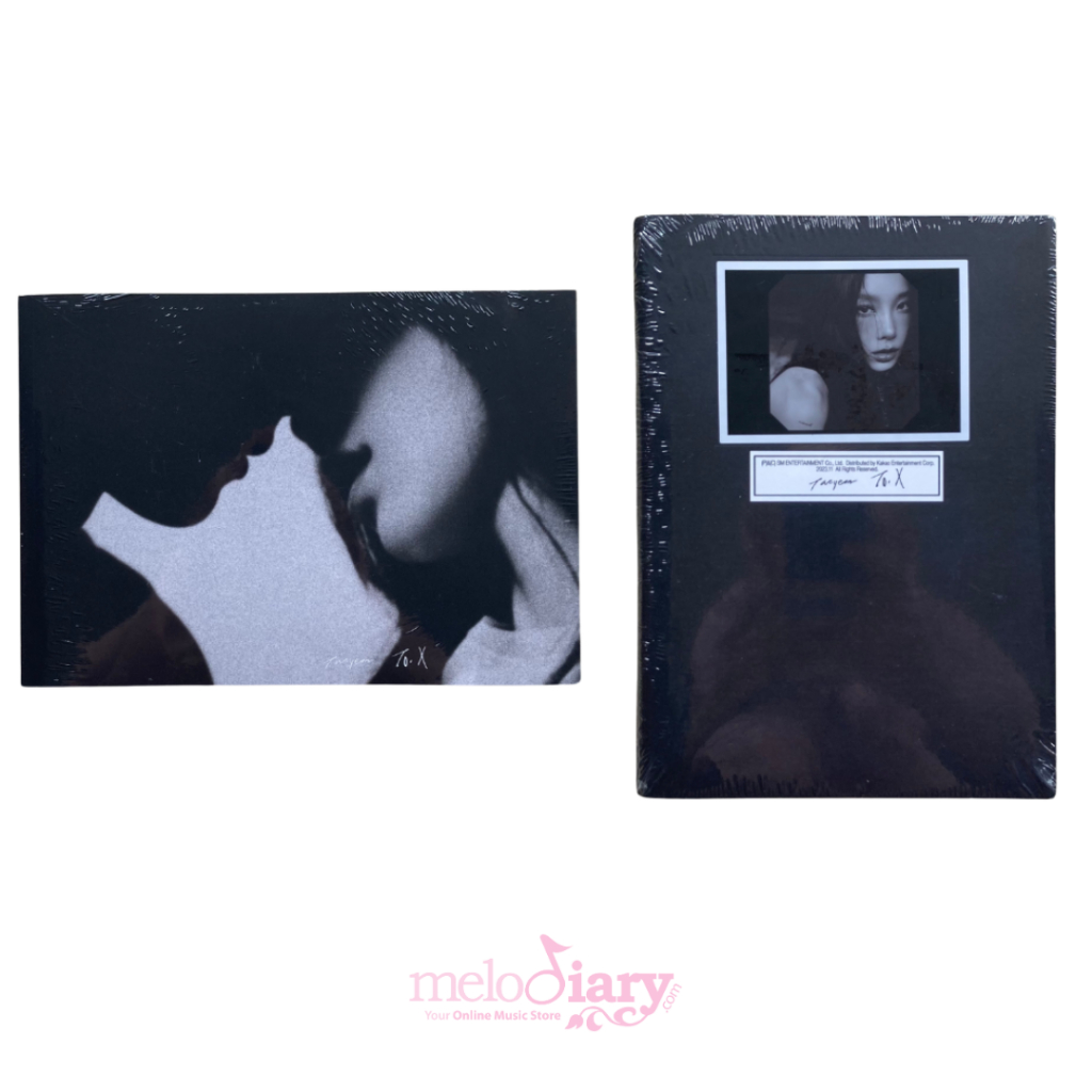 Jual TAEYEON - To. X (To ver. / X ver.) [The 5th Mini Album] | Shopee Indonesia