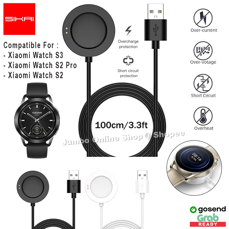 Jual Dock Charger USB Cable Xiaomi Watch S3 - Xiaomi Watch S2 Pro ...