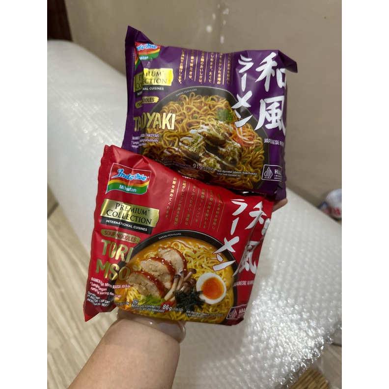 Jual MEGA Indomie premium collection takoyaki indomie tori miso indomie ...