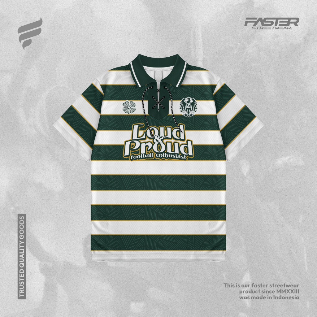 Jual Jersey Bola LOUD PROUD CELTIC//JERSEY VINTAGE//JERSEY CLASSIC ...