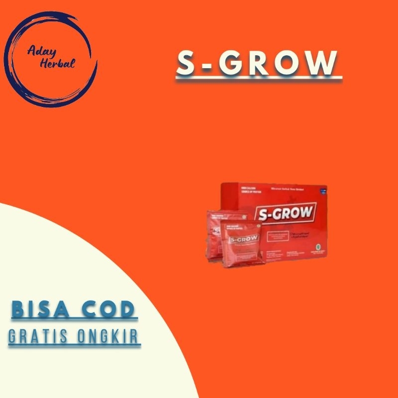 Jual Susu S-GROW Susu Peninggi Badan Ideal Terpecaya Aman Resmi BPOM ...