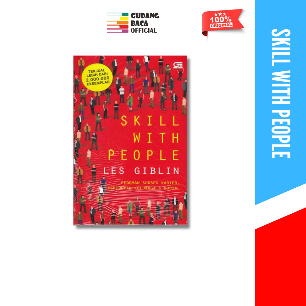 Jual Skill with People (Pedoman Sukses Karier, Kehidupan Keluarga ...