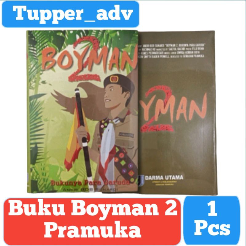 Jual Buku Boyman 2 / Buku Pramuka Boyman 2 | Shopee Indonesia