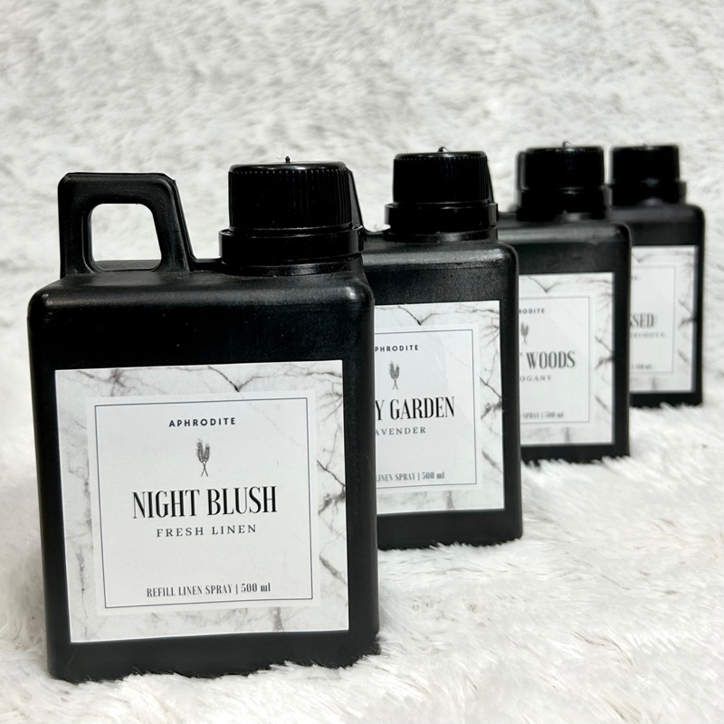 Jual Refill Linen Spray Antibacterial - Isi Ulang Pengharum pakaian ...