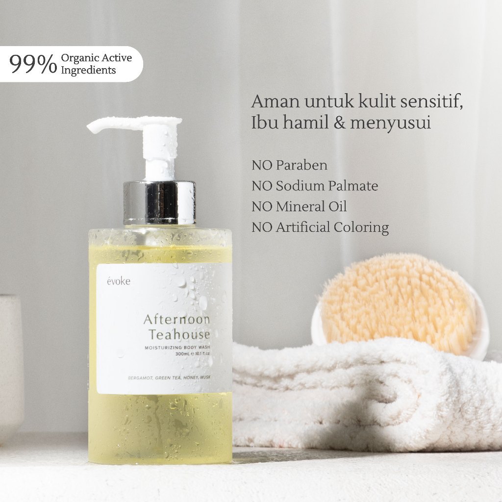 Jual Body Wash EVOKE - Kulit Gatal/Luka Basah (100ml) | Shopee Indonesia