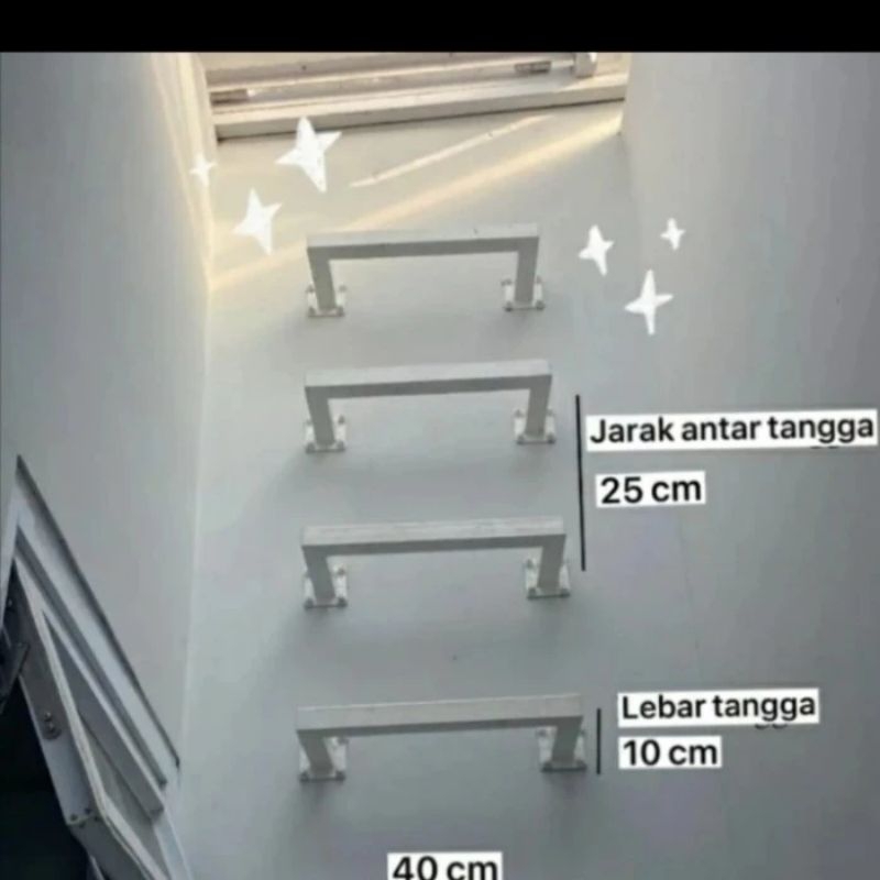 Jual Tangga Monyet Dinding | Shopee Indonesia