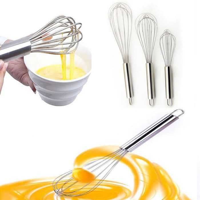 Jual Yakima Whisk Stainless Steell Kocokan Telur Manual Hand Mixer ...