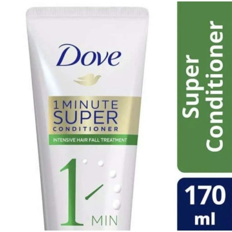 Jual Dove Super Conditioner 1 minute 170ml | Shopee Indonesia