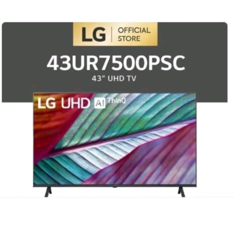 Jual LG UR7500 43 INCH UHD TV 43UR7500PSC | Shopee Indonesia