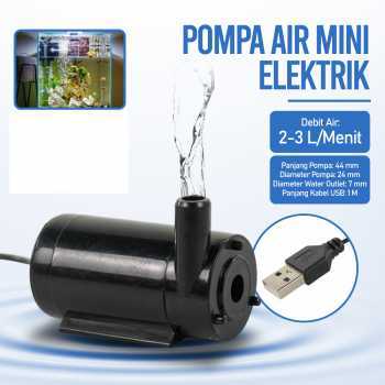 Jual TD - TLA MaYun Pompa Air Mini Elektrik Mikro Water Diaphragm Pump ...