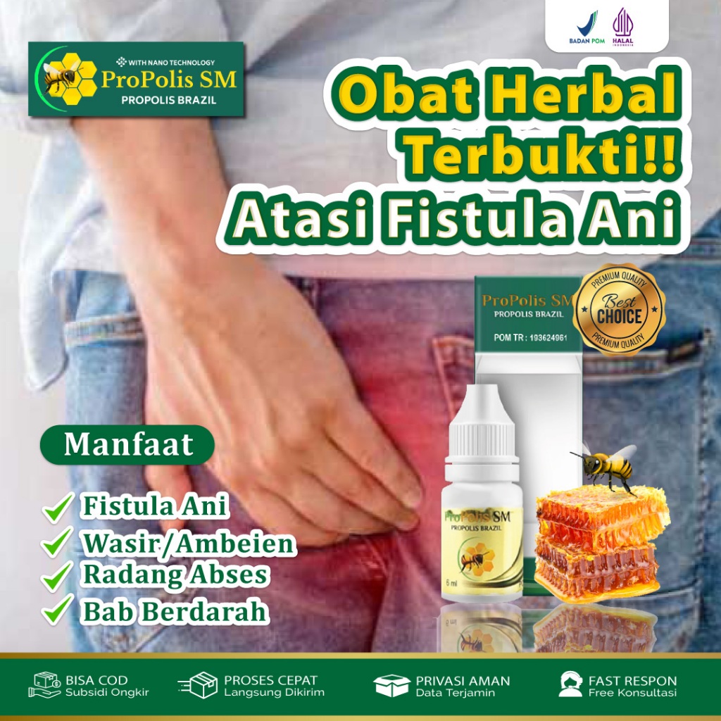Jual Obat Nyeri Anus Vistula Ani/Fistula Ani/Fisura Ani Radang Abses ...
