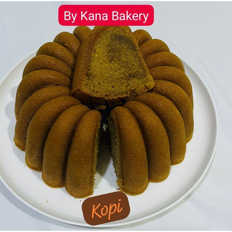 Jual Cake Marmer Rasa Kopi by Kana Bakery | Shopee Indonesia