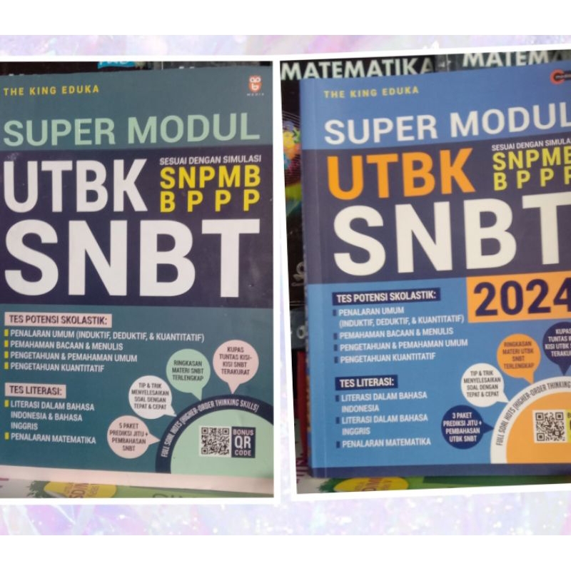 Jual Super Modul Utbk Snbt 2023 2024 | Shopee Indonesia