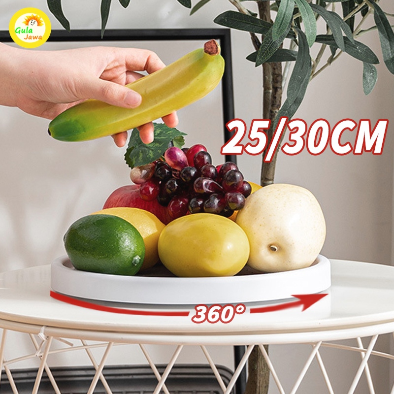 Jual 360° Rotating Storage Box - Rak Bumbu Rak Kosmetik Keranjang Buah ...