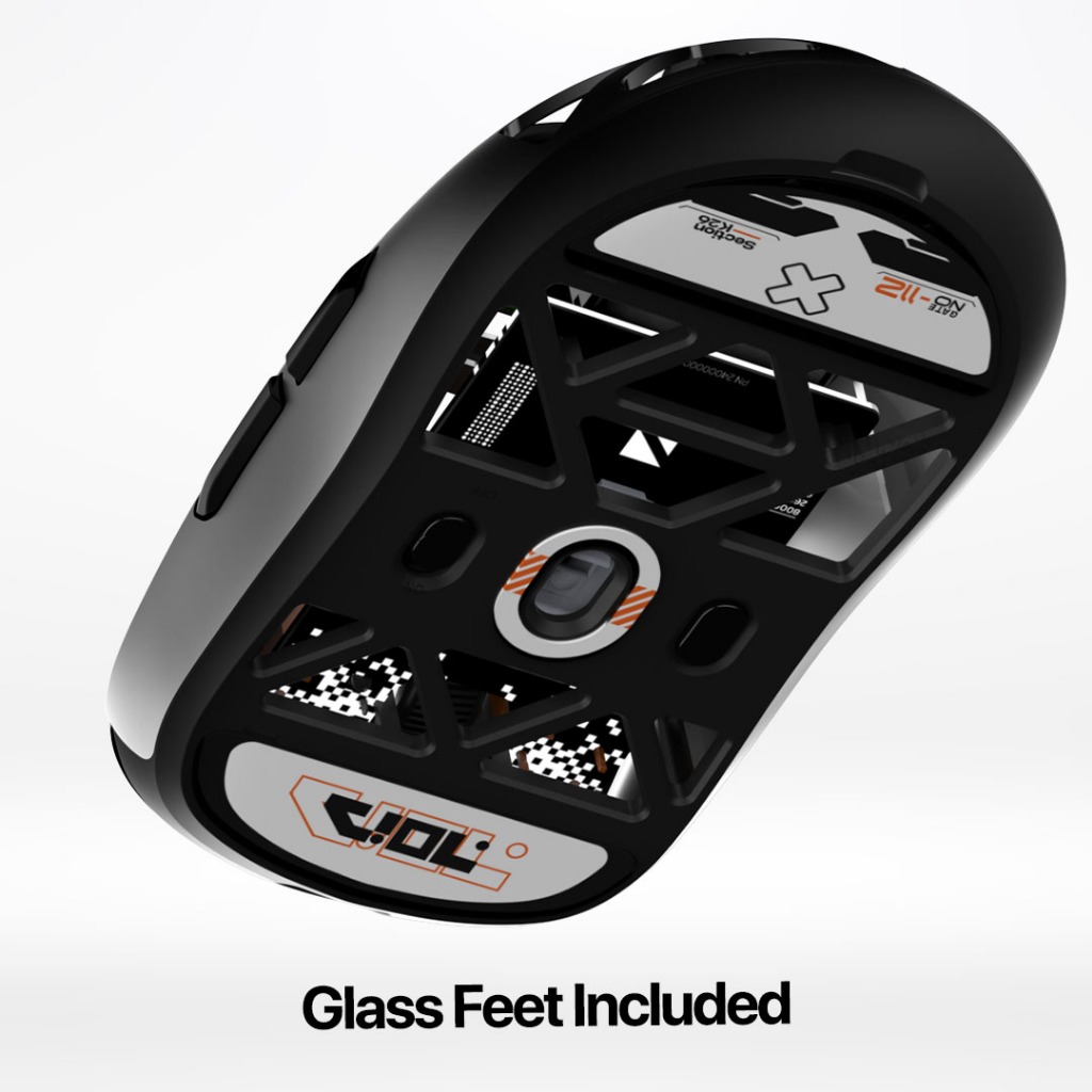 Jual Noir M2 Mg Magnesium 8K Wireless Lightweight Gaming Mouse PAW 3395 ...