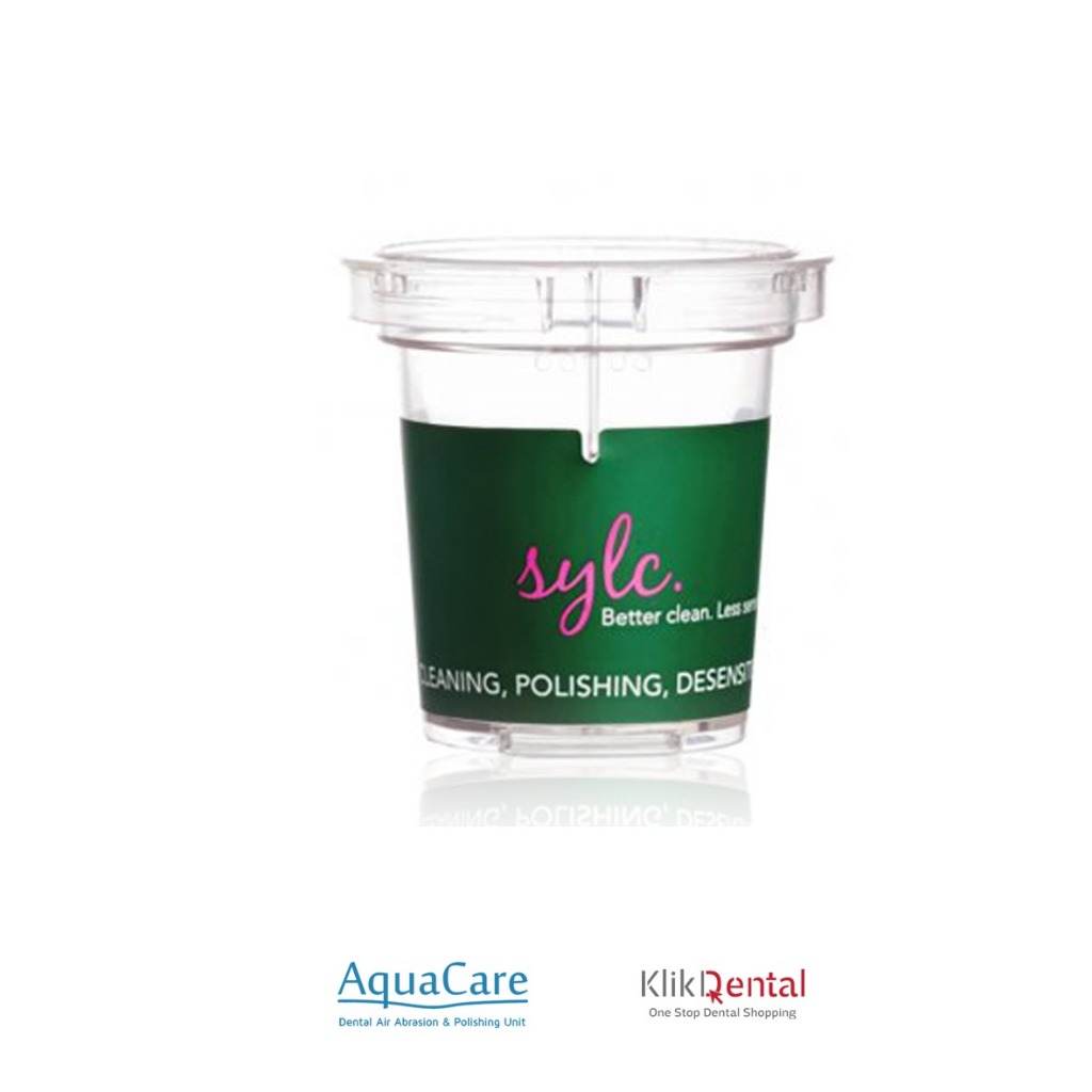 Jual KLIK DENTAL Aquacare Powder : Prosylc Desensitising Bioglass ...
