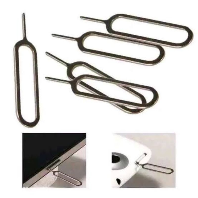 Jual (Satuan) Sim Card Ejector Tusukan Lobang Kartu Perdana Hp Pembuka ...
