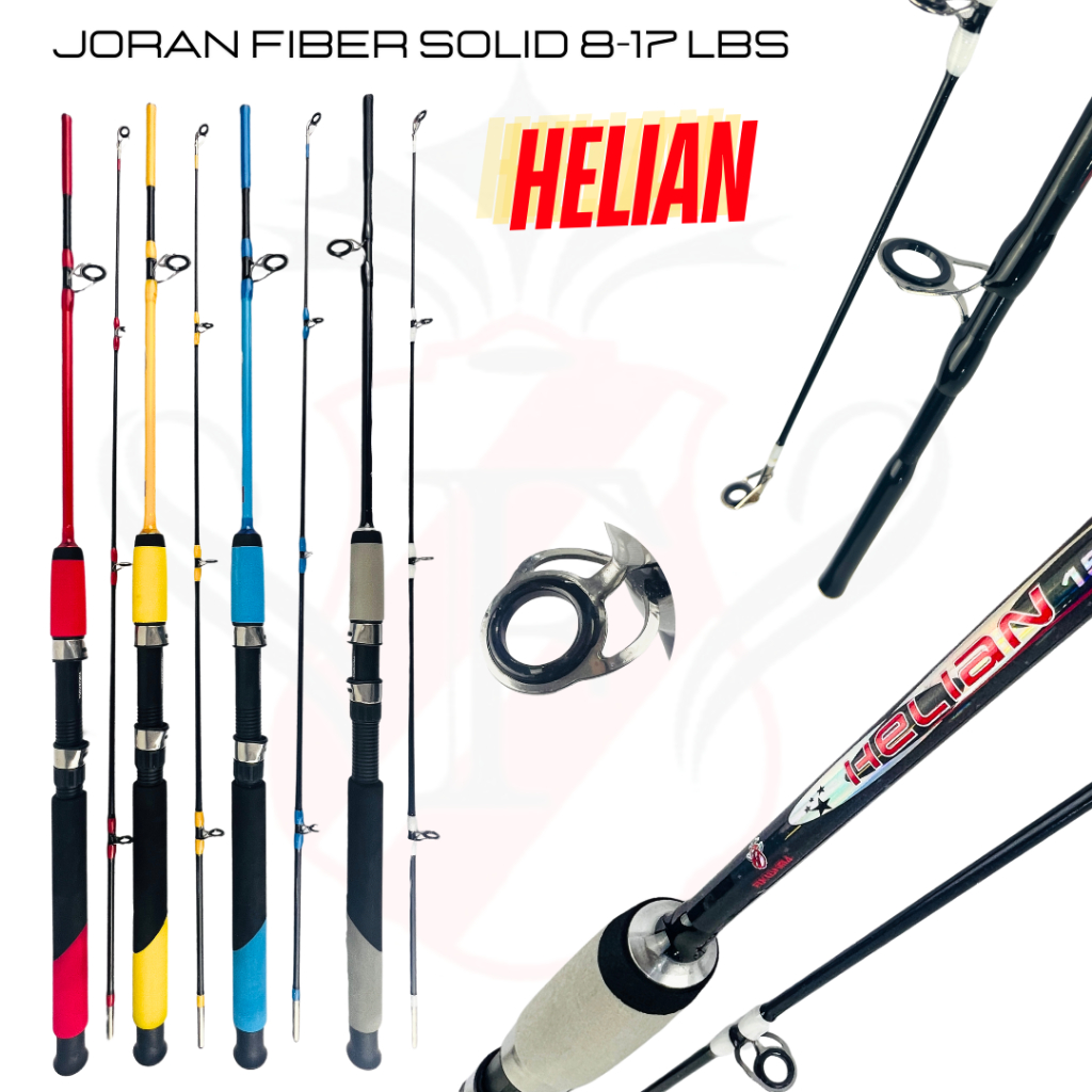 Jual Joran Fiber Solid Action 8-17 Lbs Medium 150 165 180 210 Fukushima ...