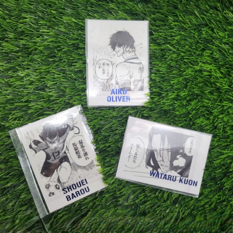 Jual Official Blue Lock Pashakore - Set Oliver Aiku & Barou & Kuon ...