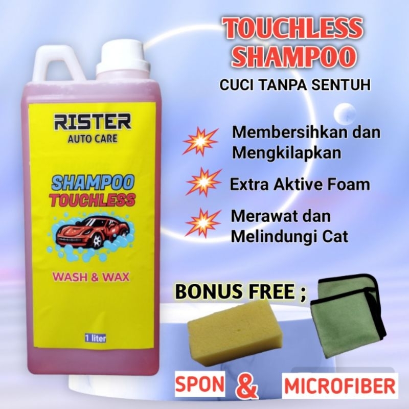 Jual Shampoo Mobil Touchless, cuci mobil dan motor tanpa sentuh ...