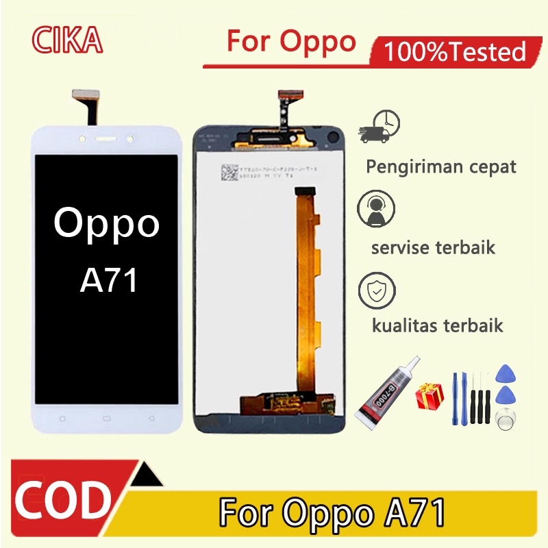 Jual Original Lcd Touchscreen Oppo A71/CPH1717 Original Fullset Touchscreen layar sentuh digital ...