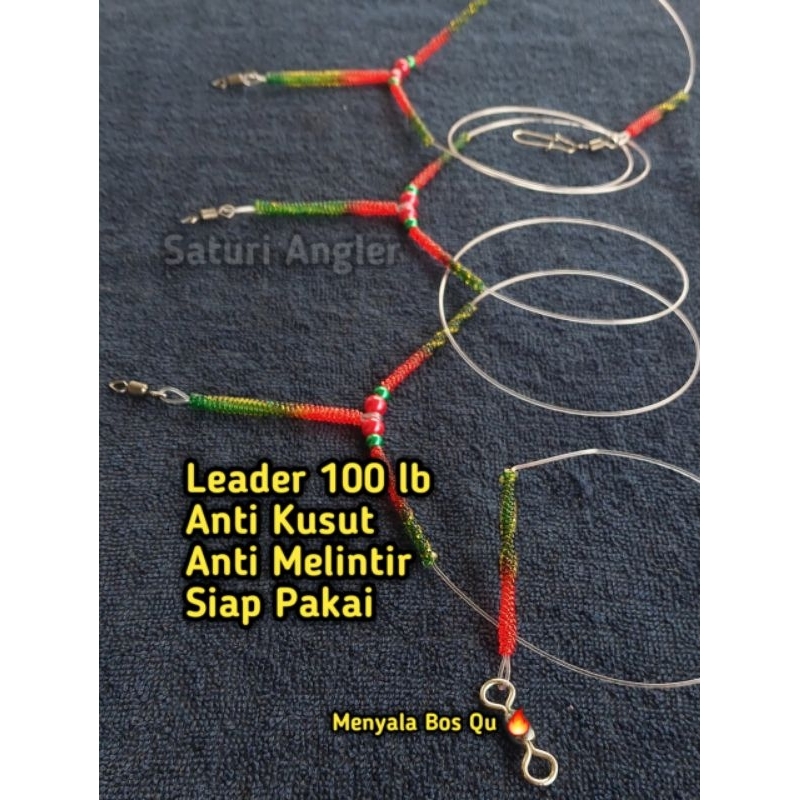 Jual Rangkaian Pancing Mancing Dasaran Ikan Di Laut Anti Kusut | Shopee ...