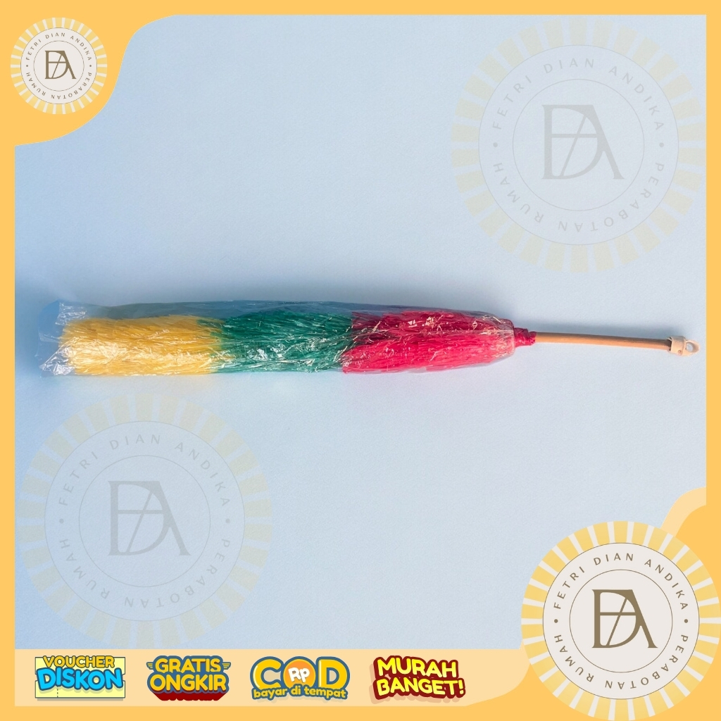 Jual Kemoceng Sulak Rafia | Shopee Indonesia