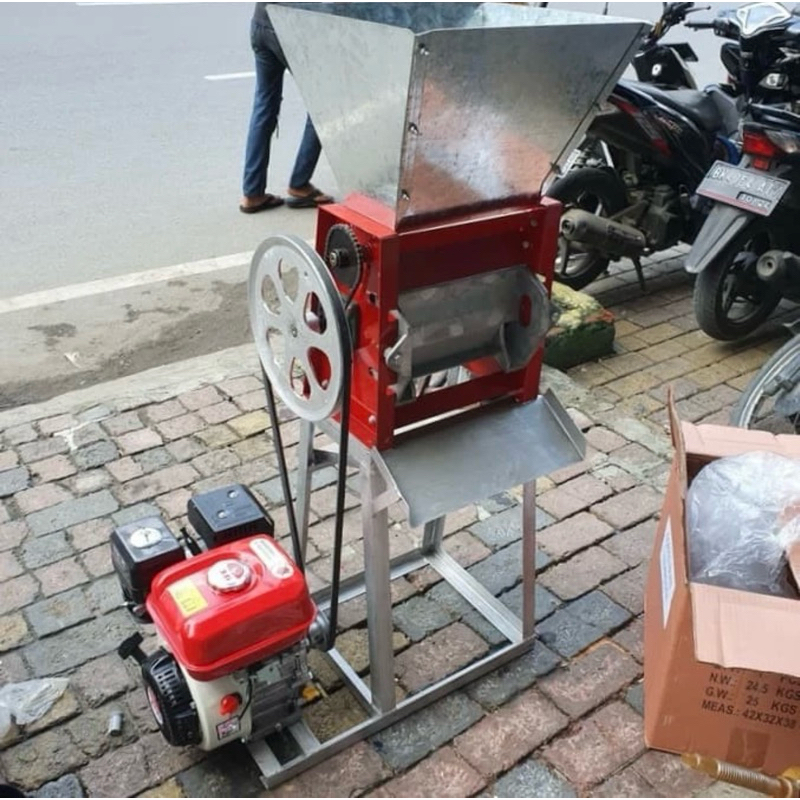Jual Mesin kopi pulper MERAH YAMASUKA (Lahar dan bearing) lengkap mesin ...