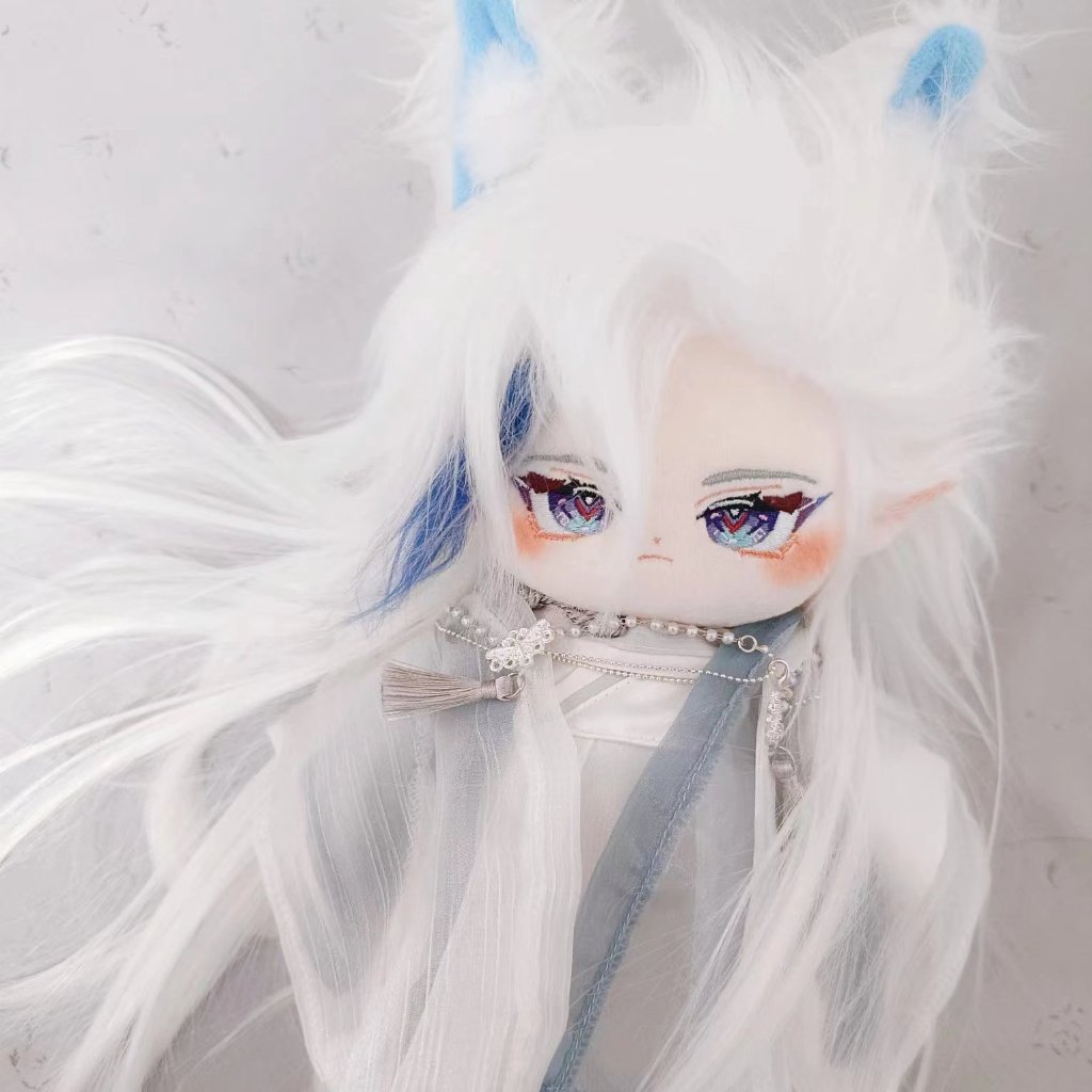 Jual [READY STOCK] doll neuvillette genshin impact boneka neuvillette ...