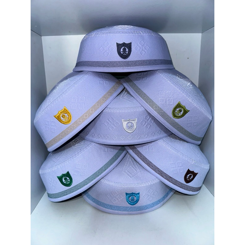 Jual PECI SONGKOK KOPYAH MALAYSIA MOTIF PEDANG KURMA | Shopee Indonesia