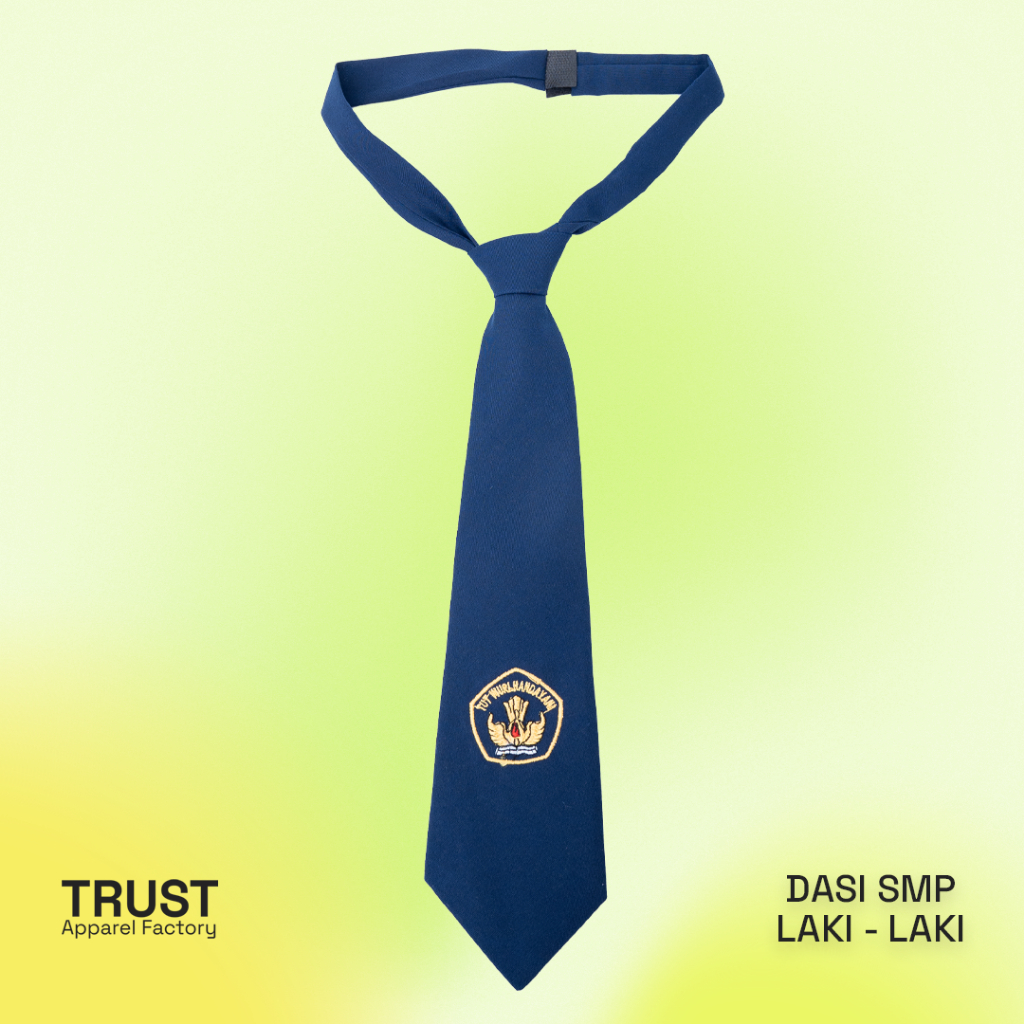 Jual Trust Apparel Factory - Dasi SMP / Dasi Sekolah SMP / Dasi Logo ...
