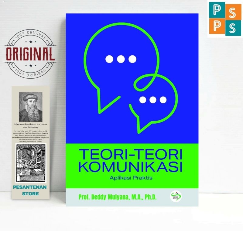 Jual Buku Teori-teori Komunikasi Original Aplikasi Praktis - Deddy ...