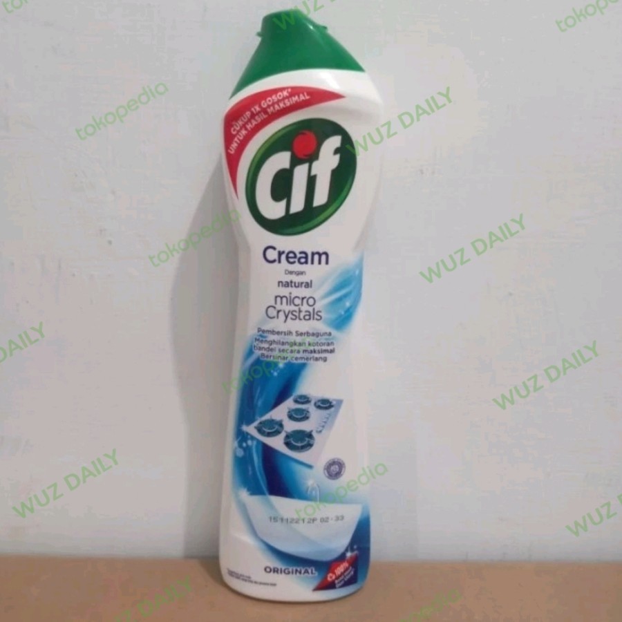 Jual cif cream pembersih natural 660 gram cleaner serbaguna original ...
