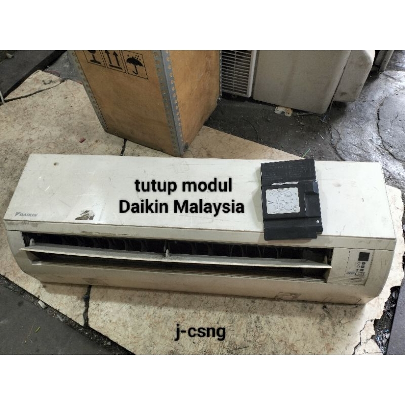 Jual tutup modul indoor AC Daikin Malaysia untuk 1pk-1,5pk | Shopee ...