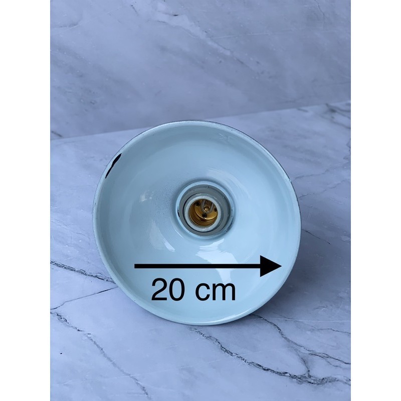 Jual Kap Lampu Gantung WD mini Hitam Diameter 20cm | Shopee Indonesia