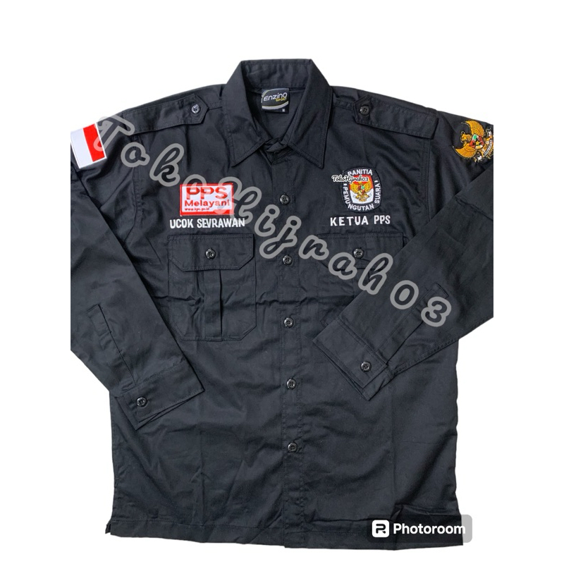 Jual BAJU PPS SERAGAM PPS KEMEJA PPS SERAGAM PPS MELAYANI SERAGAM PDL ...