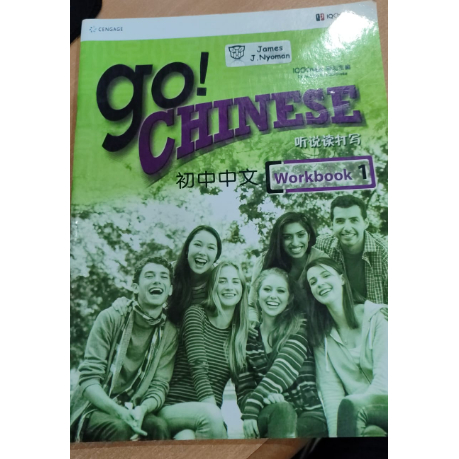 Jual Buku Bekas Go Chinese Workbook 1 | Shopee Indonesia