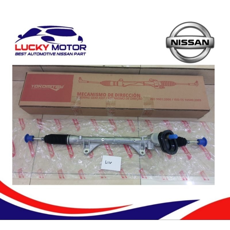 Jual BARU ! RACK STEERING / RAK STIR NISSAN GRAND LIVINA L10 L11 JAPAN ...