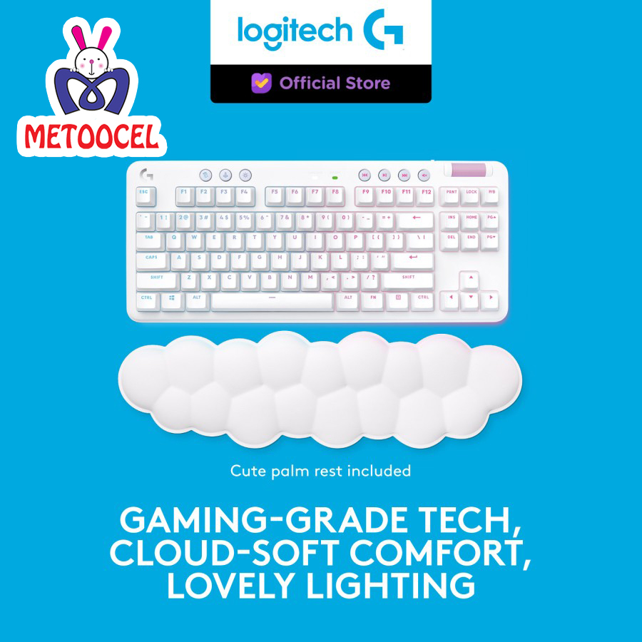 Jual Logitech G715 Keyboard Gaming Wireless Bluetooth TKL RGB-Tactile ...